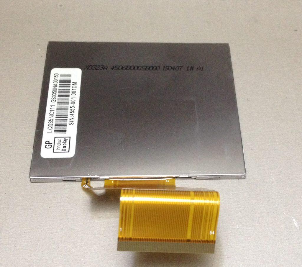 Innolux LQ035NC111 54pin 3.5" QVGA 240x320 TFT Color LCD Display Modul ...