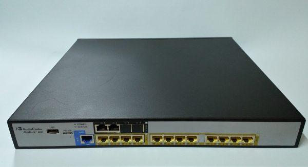 AudioCodes Mediant 800 VoIP gateway, 2 E1/T1, SIP - Naterval