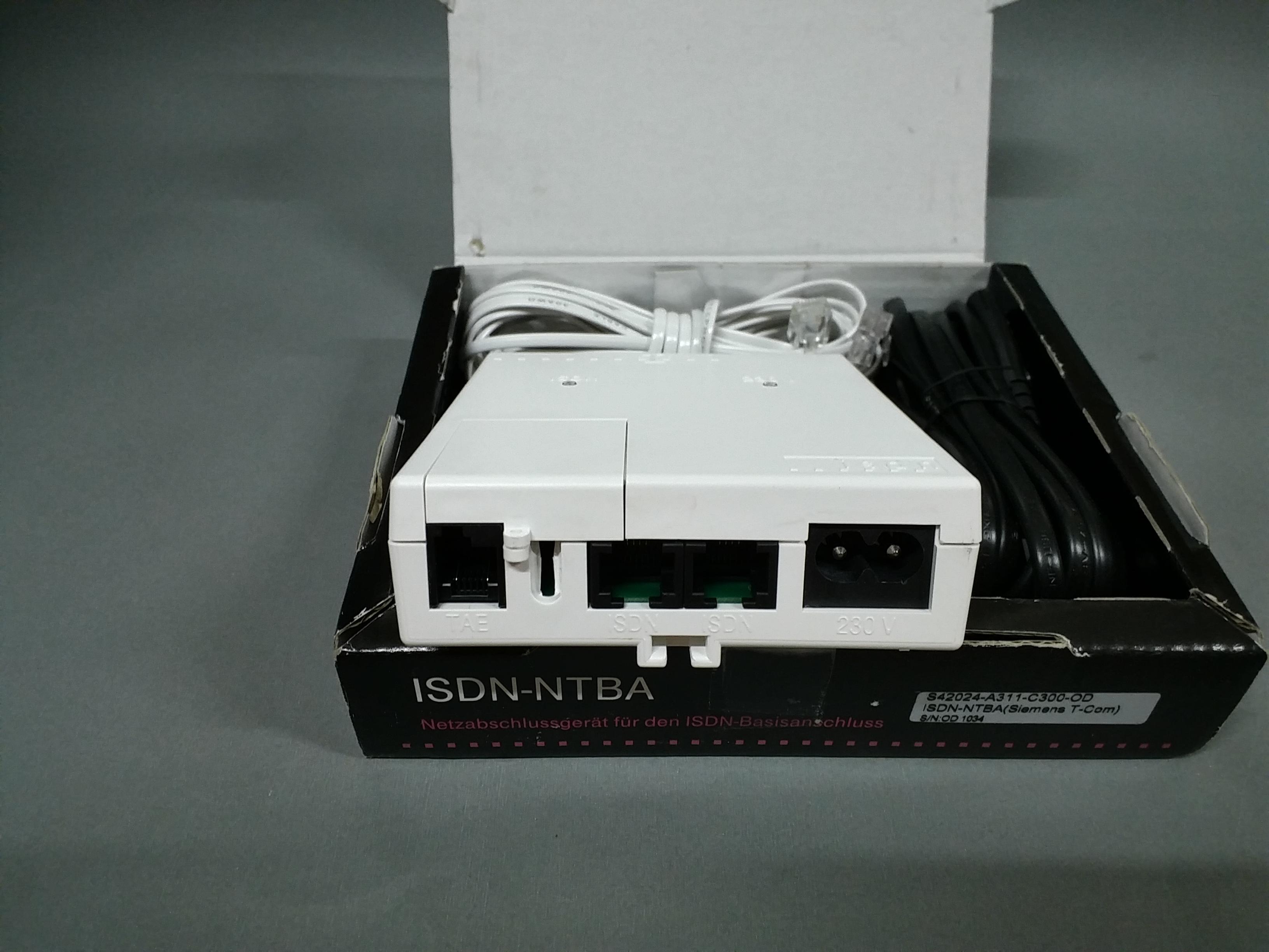 Siemens S42024-A311-C300-OD ISDN-NTBA (Siemens T-Com) - Naterval