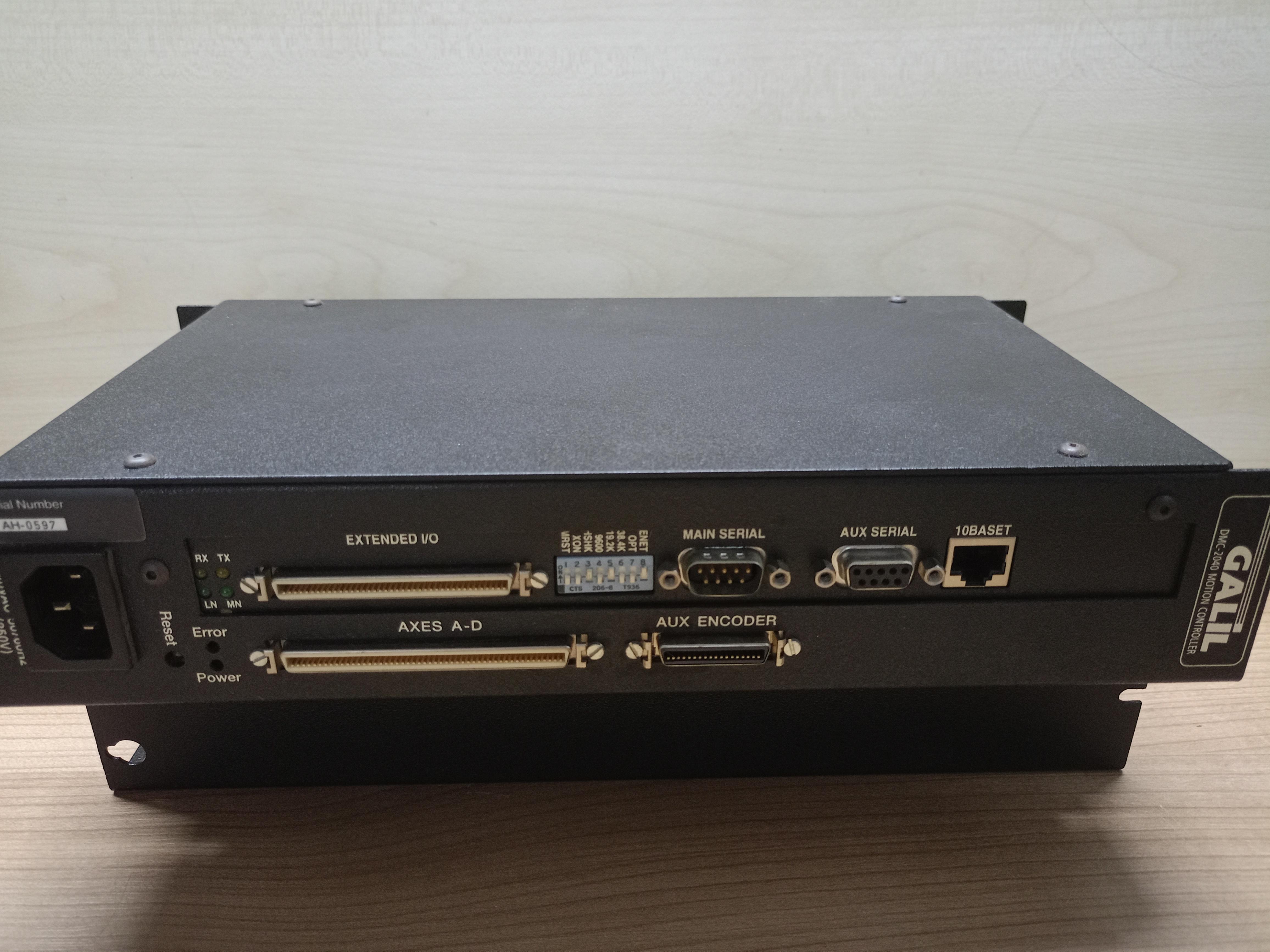 Galil DMC-2040 Motion Controller - Hareket Kontrolörü - Naterval